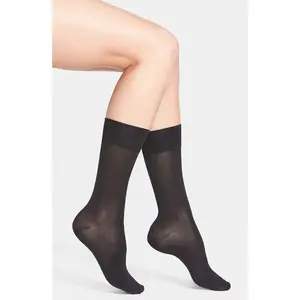 Hue Ultrasmooth Socks Black