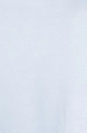 Lacoste Regular Fit Long Sleeve Piqué Polo - White
