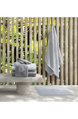 MATOUK Aman Rib Cotton - White