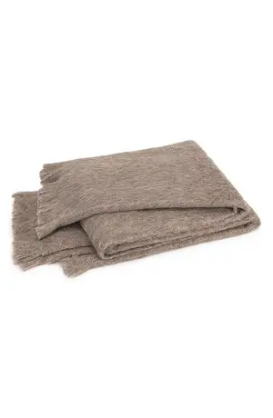 MATOUK Bruno Throw Blanket - Oak