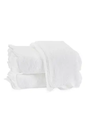 MATOUK Cairo Scallop - White