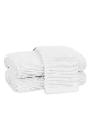 MATOUK Aman Rib Cotton - White