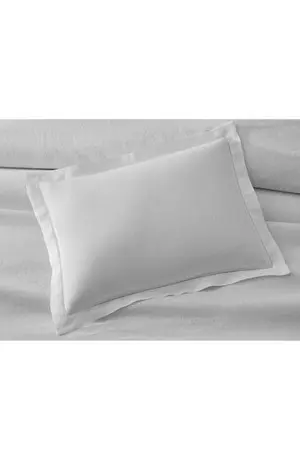 MATOUK Roman Hemstitch Linen Flat Sheet