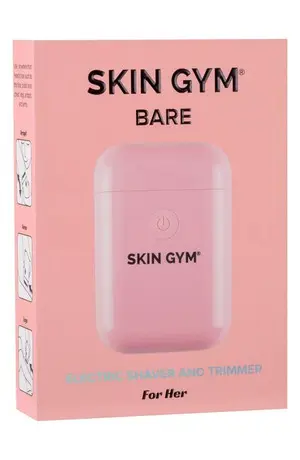 SKIN GYM Bare Shave & Trim Electric Trimmer