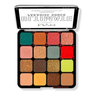 NYX PROFESSIONAL MAKEUP Ultimate Color Shadow Palette Paradise Shock - One-color