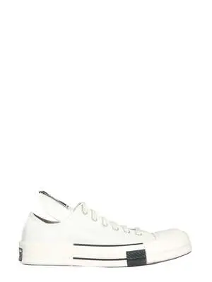 CONVERSE X RICK OWENS Drkstarox Low Top Sneaker - White