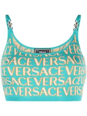 Versace Top Clothing Blue