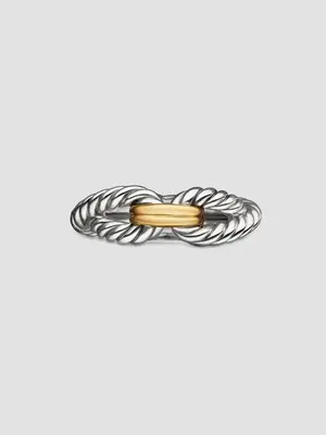 David Yurman Cable Loop Band Ring In Sterling