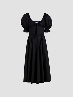 Hill House Home The Ophelia Dress - Black