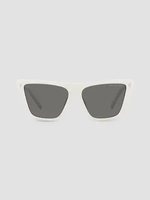 Prada 55mm Butterfly Sunglasses