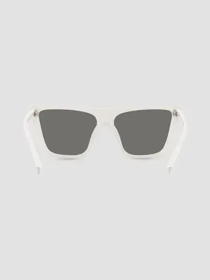 Prada 55mm Butterfly Sunglasses