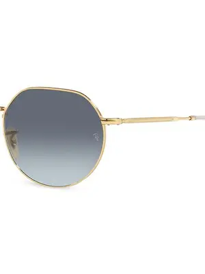Ray-ban Rb3565 55mm Round Sunglasses