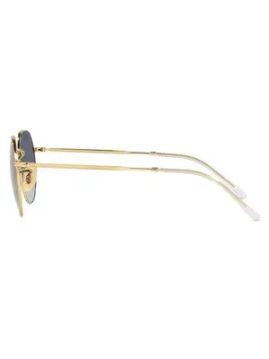 Ray-ban Rb3565 55mm Round Sunglasses