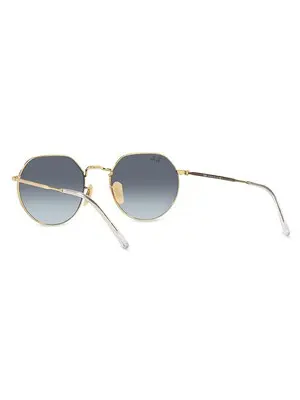 Ray-ban Rb3565 55mm Round Sunglasses