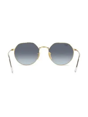 Ray-ban Rb3565 55mm Round Sunglasses
