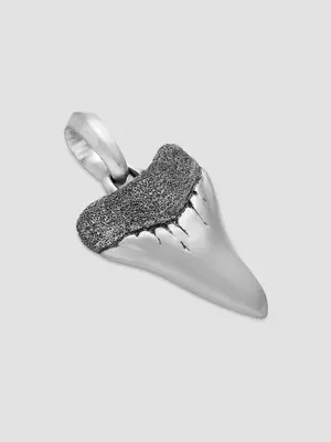 David Yurman Shark Tooth Amulet In 25.8mm