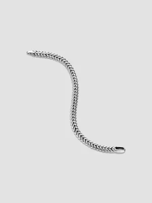 David Yurman Chevron Bead Bracelet In 8mm
