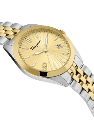 FERRAGAMO Idillio Chronograph Stainless Steel Bracelet Watch