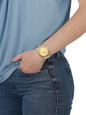 FERRAGAMO Idillio Chronograph Stainless Steel Bracelet Watch