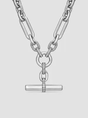 David Yurman Lexington Chain Necklace - Diamond