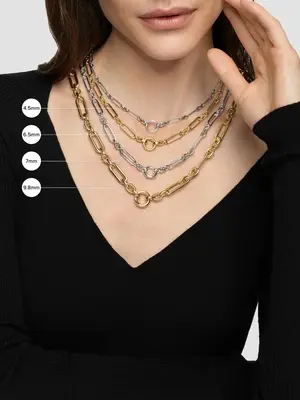 David Yurman Lexington Chain Necklace - Diamond