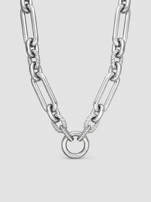 David Yurman Lexington Chain Necklace - Diamond