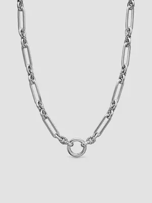David Yurman Lexington Chain Necklace In Sterling Silver Silver