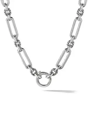 David Yurman Lexington Chain Necklace In Sterling Silver Sterling Silver