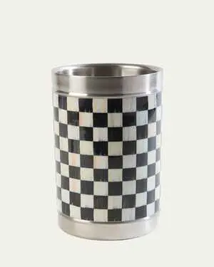 MACKENZIE-CHILDS Courtly Check Wine Cooler - One-color