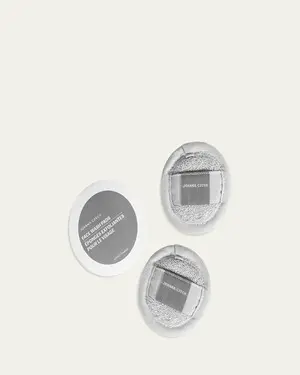 JOANNA CZECH Face Wash Pads, Set Of 2