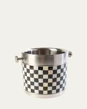 MACKENZIE-CHILDS Courtly Check Ice Bucket - One-color