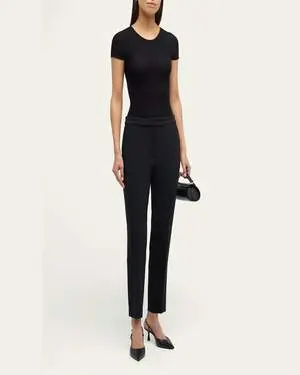 Giorgio Armani Scoop-neck Knit Tee