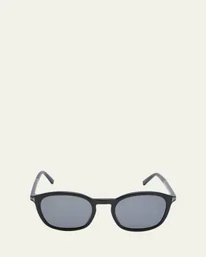 TOM FORD Jayson Square Sunglasses - Grey