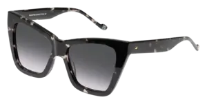 Le Specs BioRapture Cat-Eye Sunglasses - Charcoal Tort