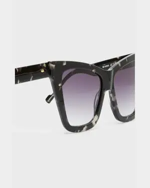 Le Specs Biorapture Cat-eye Sunglasses