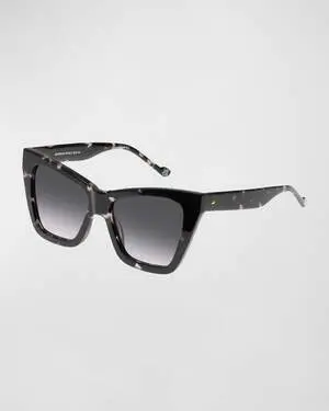 Le Specs Biorapture Cat-eye Sunglasses