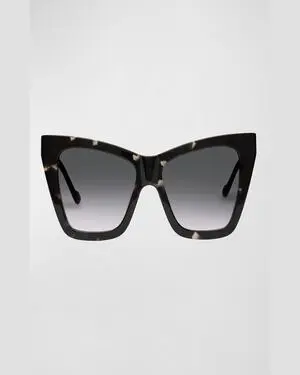 Le Specs Biorapture Cat-eye Sunglasses