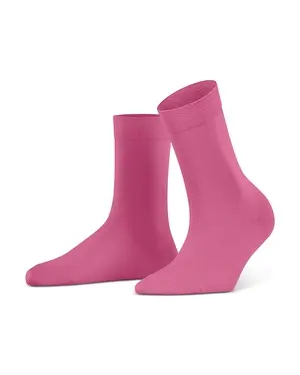 Falke Cotton Touch Crew Socks - Candy