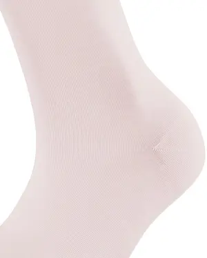 Falke Cotton Touch Crew Socks - Light Pink