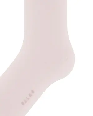 Falke Cotton Touch Crew Socks - Light Pink