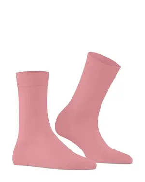 Falke Cotton Touch Crew Socks - Peachy