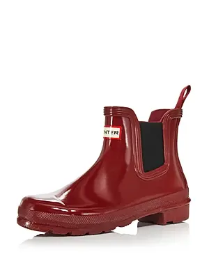 Hunter Original Gloss Chelsea Rain Boots