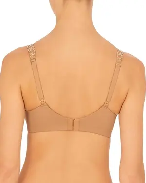 Natori Pure Luxe Push-up Underwire Bra - Cafe
