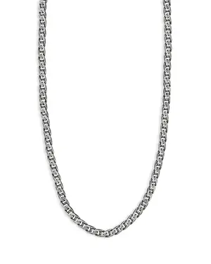 MILANESI AND CO Sterling Mariner Link Chain - Silver