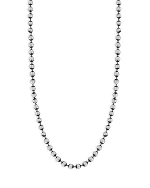 MILANESI AND CO Sterling Ball Chain Necklace - Silver