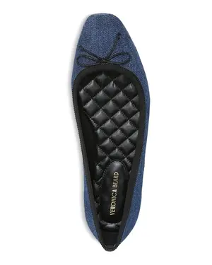 Veronica Beard Beatrix Slip-on Ballet Flats