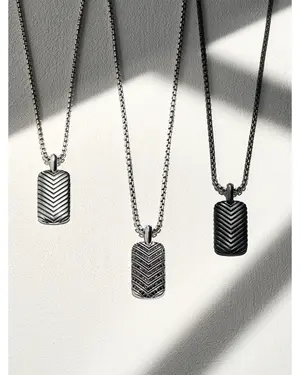 David Yurman Box Chain Necklace, 2.7mm
