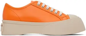 Marni Marni Orange Pablo Sneakers 00r17 Carrot