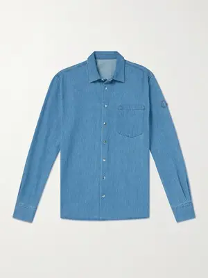 Moncler Denim Shirt - Blue