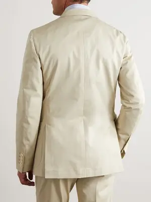Kingsman Cotton-blend Twill Suit Jacket
